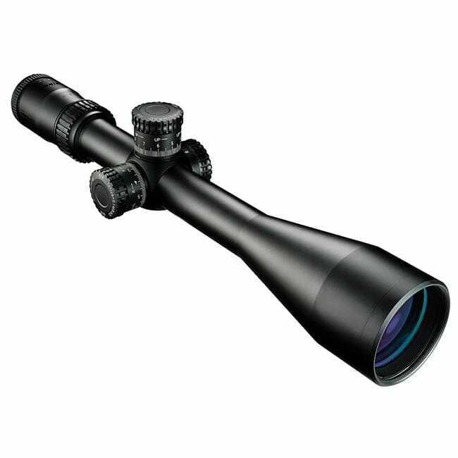 Nikon BLACK FX1000 Riflescope 4-16x50SF Matte FX-MRAD FFP | Lock In Zero