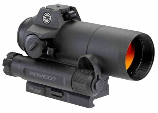 Sig Sauer Romeo 7 Red Dot 1x30mm Full Size w/ 2 MOA, Graphite SOR71001 ...
