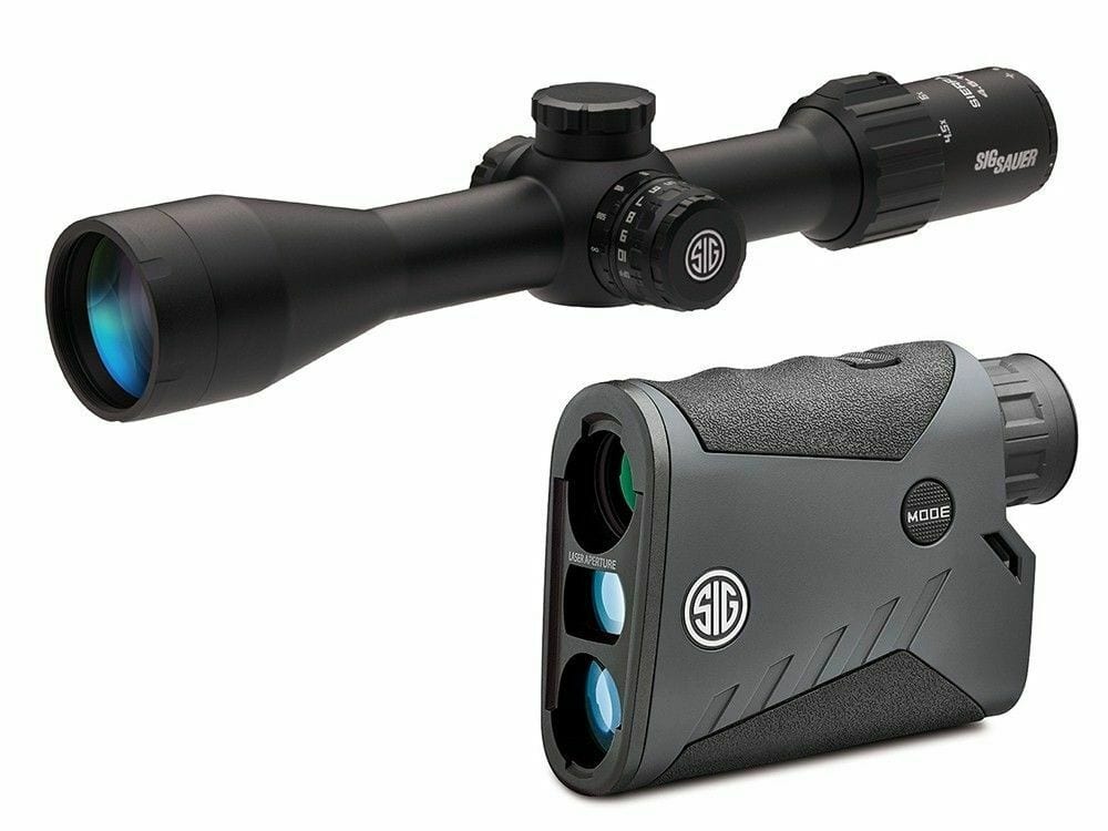 Sig Sauer BDX Combo Kit KILO1000BDX Laser Rangefinder and SIERRA3BDX ...