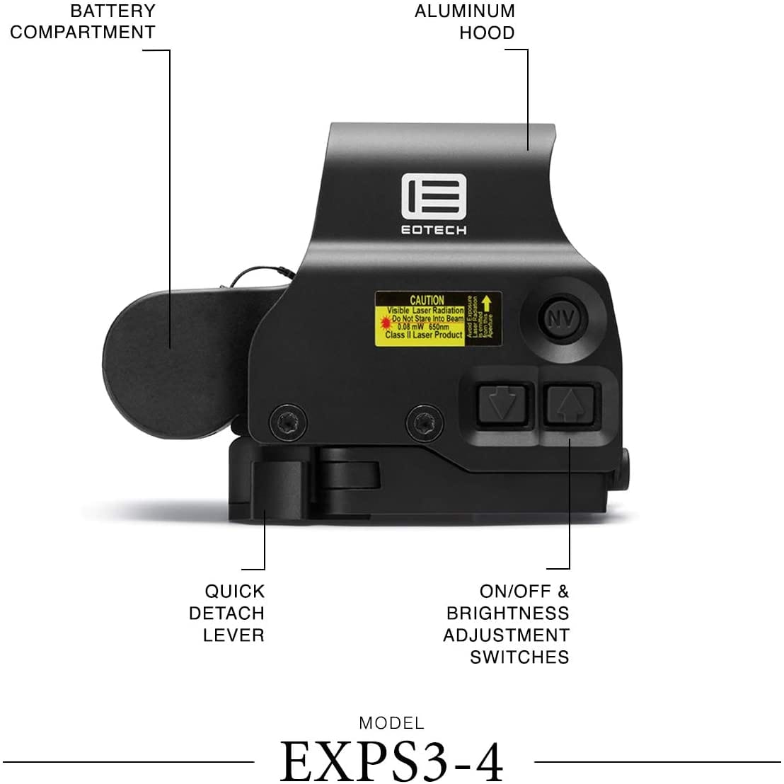 EOTECH EXPS3 Holographic Weapon Sight | Lock In Zero