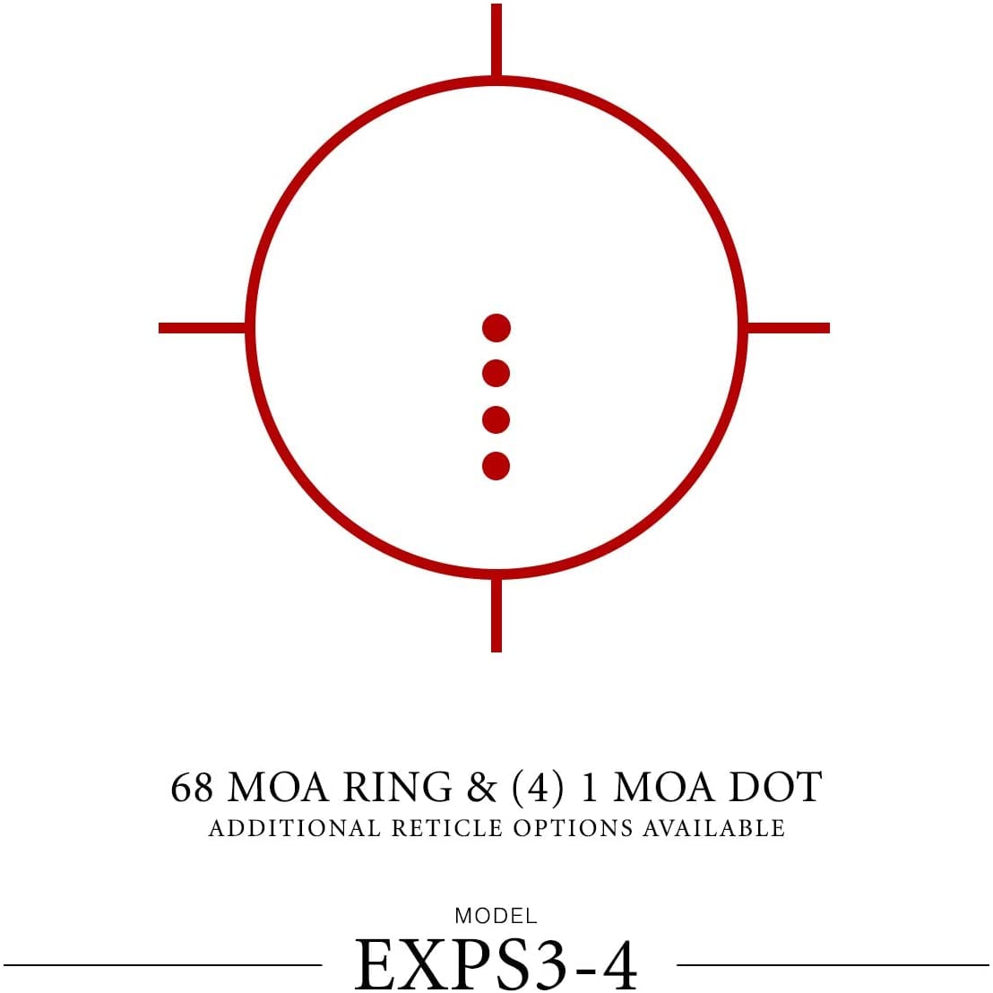 EOTECH EXPS3 Holographic Weapon Sight | Lock In Zero