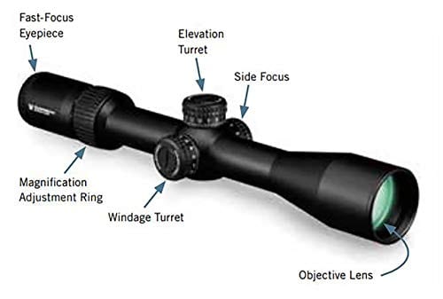 Vortex Optics Diamondback Tactical First Focal Plane Riflescopes | Lock ...